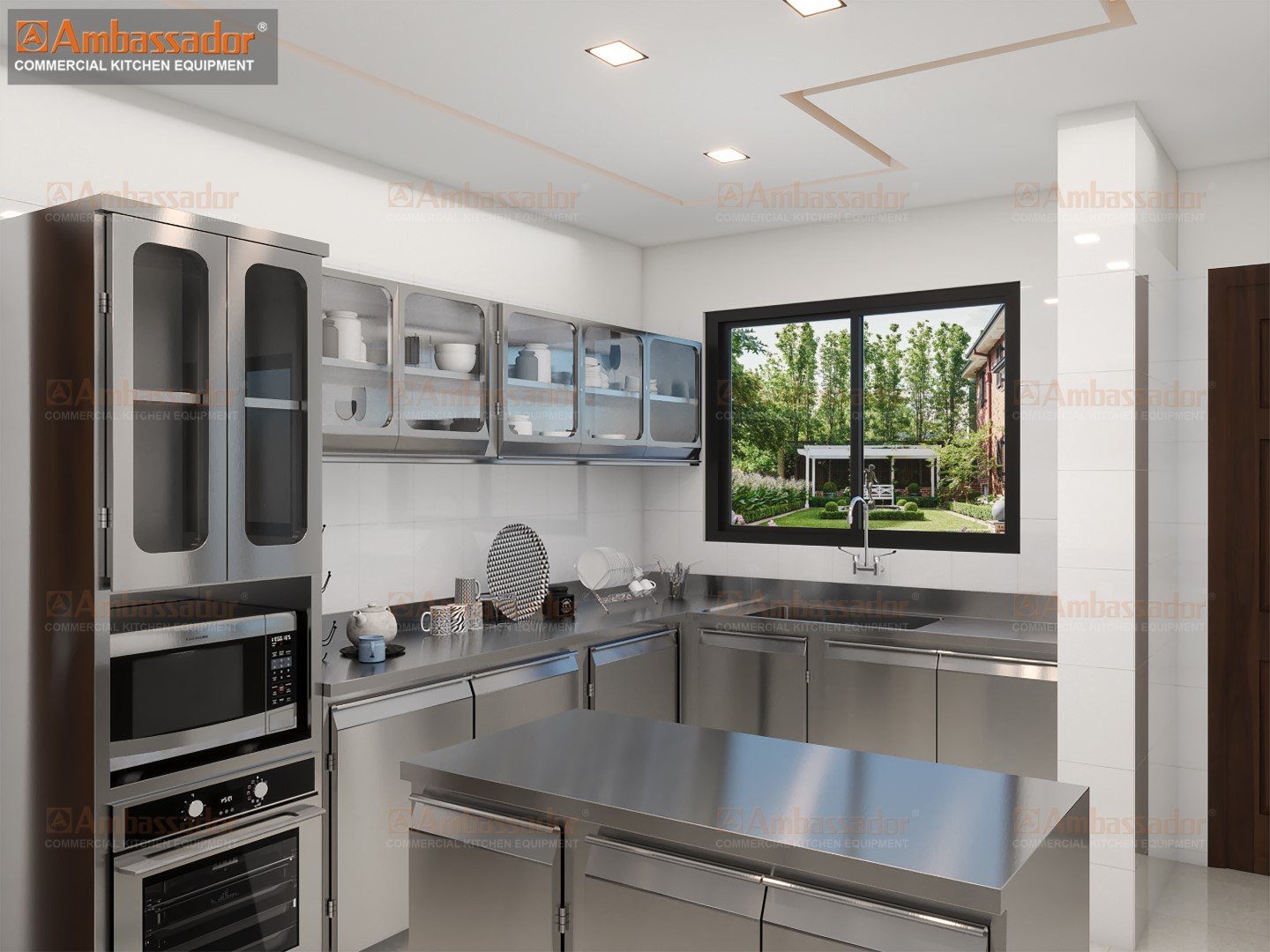 Ambassador – Custom Kitchen